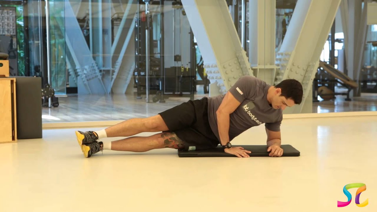 Combinação de exercícios para o core! - YouTube