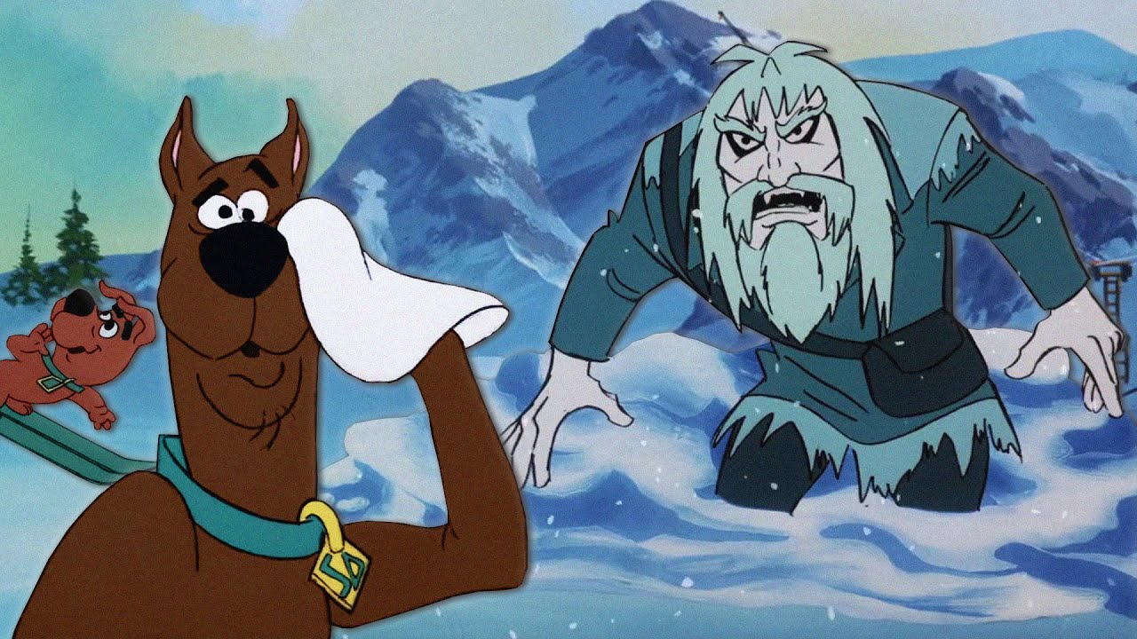 Scooby-Doo’s Frozen Ski Fright | Rocky Mountain Yiiiii! - YouTube