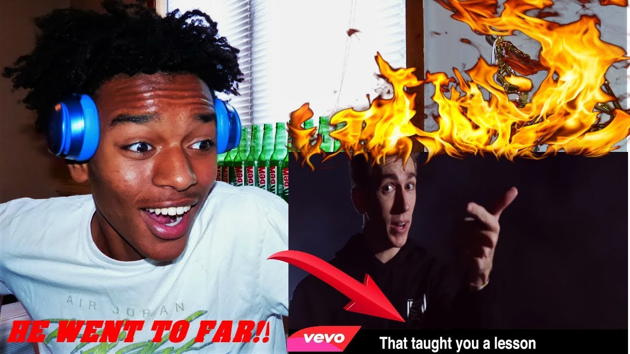 REACTION: Miniminter - "KSI LITTE BROTHER" DEJI DISS TRACK! - YouTube