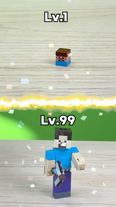 Lv.1 VS Lv.99 - YouTube