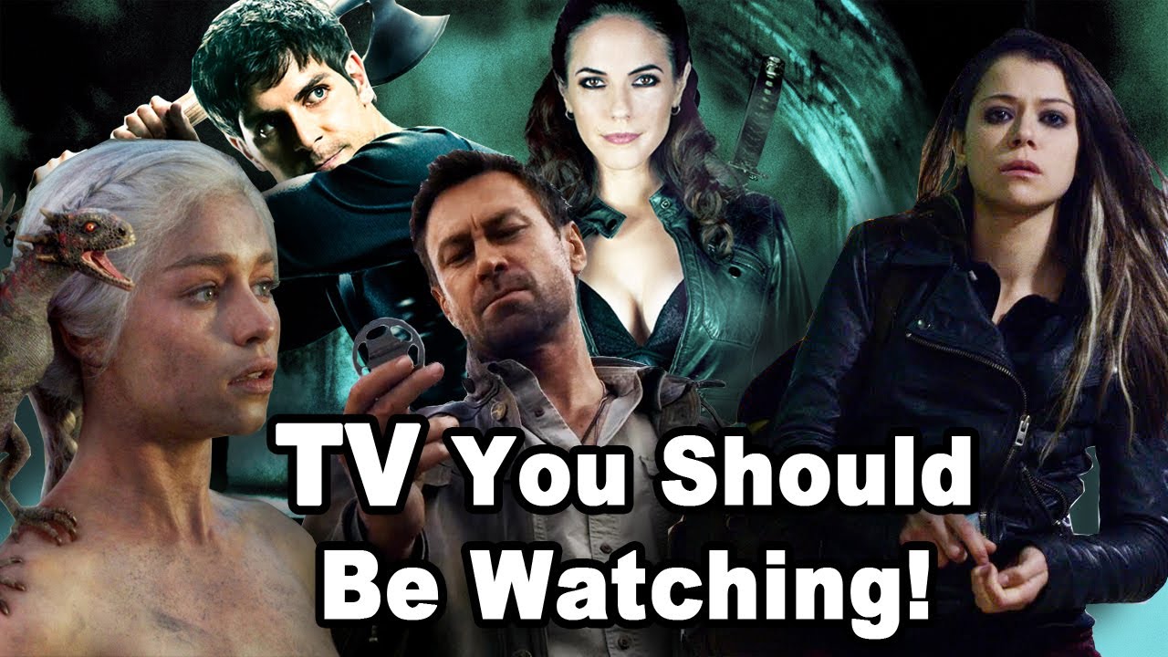 Sci-fi and Fantasy TV Shows You Should Be Watching! Geek World Radio Ep ...