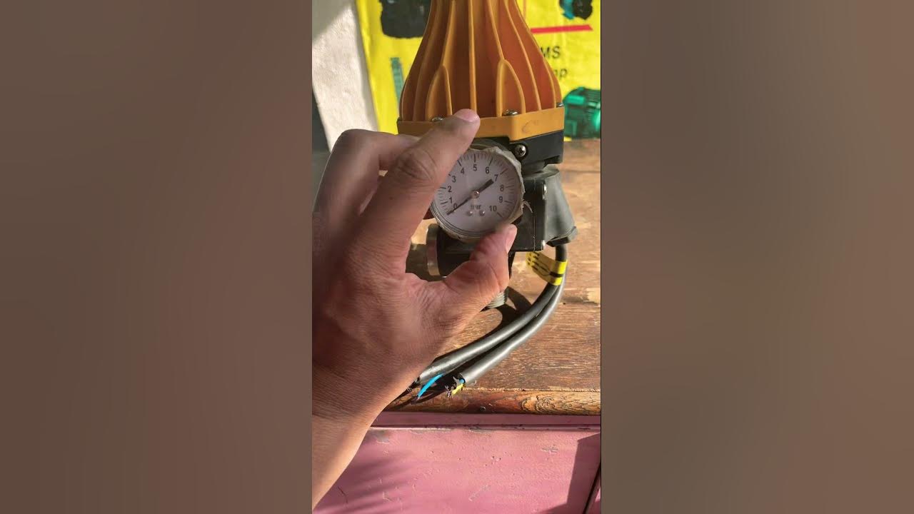 Algo automatic pump controller - YouTube