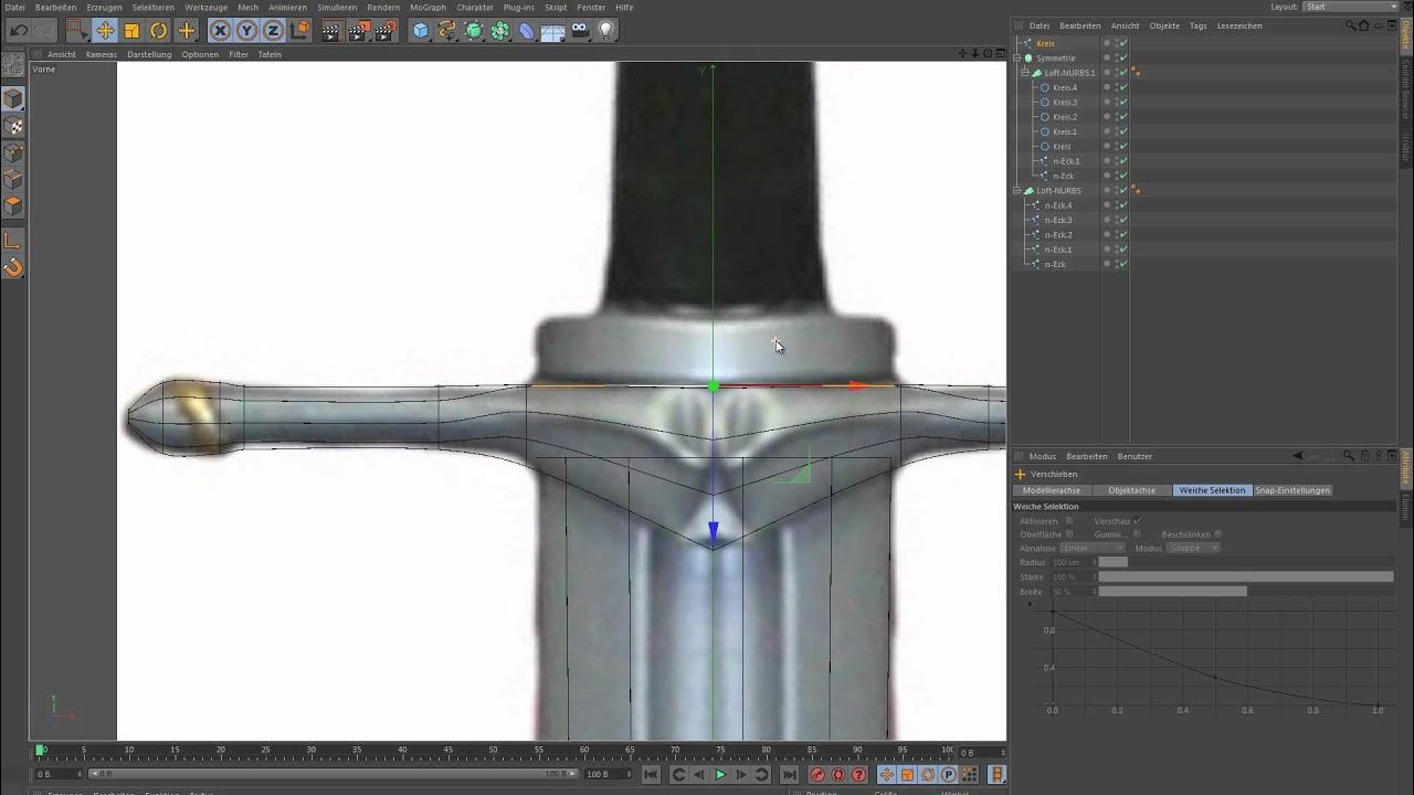 Skyrim Modding Tutorial - Weapon [Model+Textures+Import] part1 - YouTube