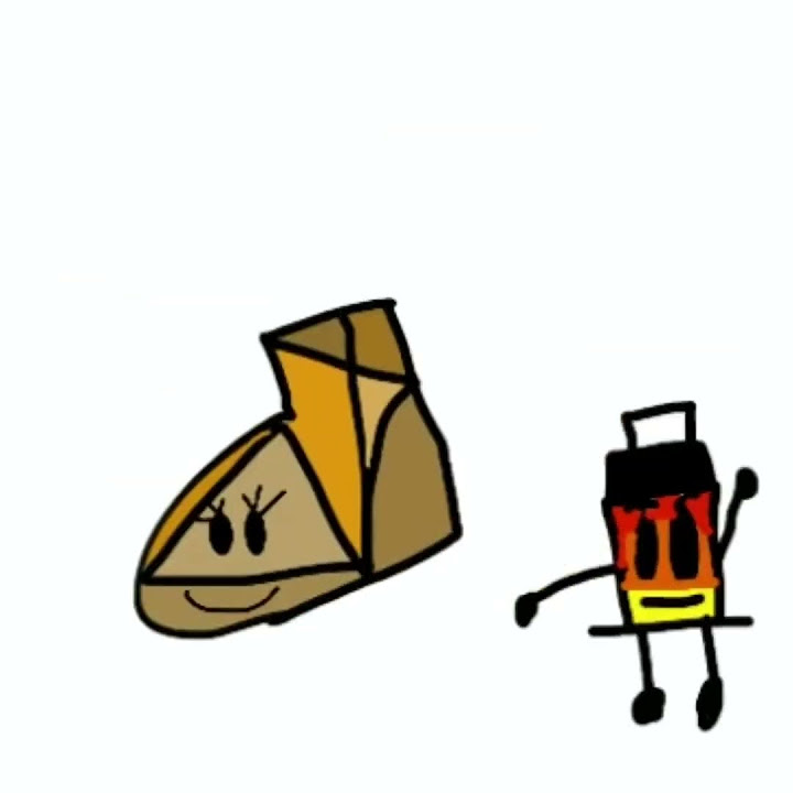 Object Show Character Animation Test 1 - YouTube