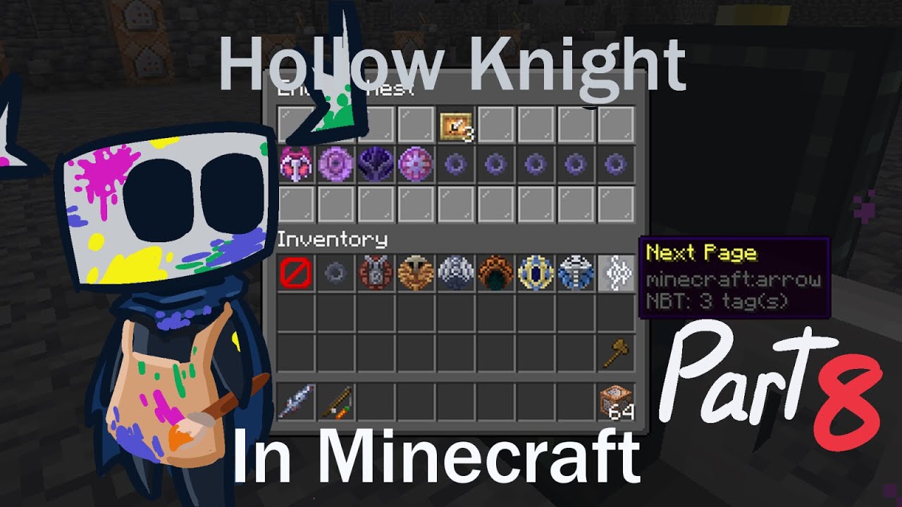 Hollow Knight in Minecraft Part 8 - Another Short Showcase - YouTube