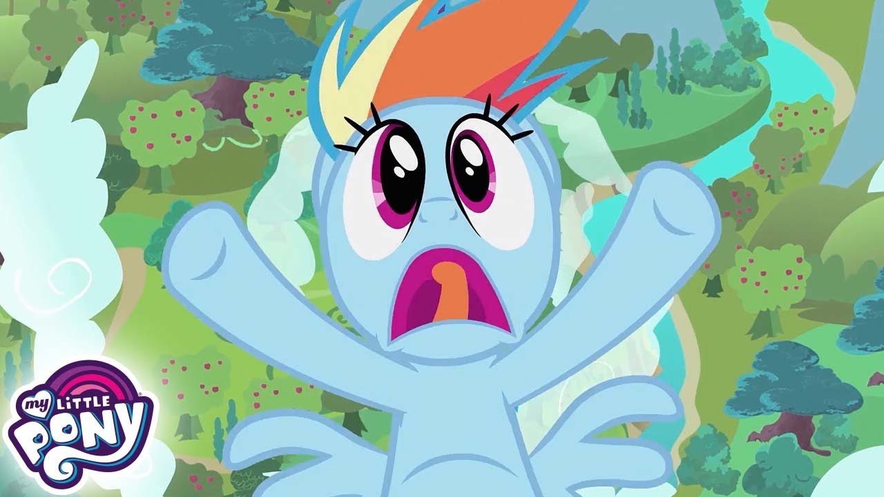 My Little Pony: Friendship is Magic S2 E7 🌈 May the Best Pet Win! 💜 MLP ...