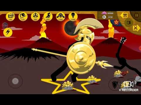 | Stick war legacy | Ultimate GIANT Golden Spearton vs FINAL BOSS - YouTube