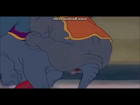 The Pyramid Of Pachyderms Falls Dumbo 1941