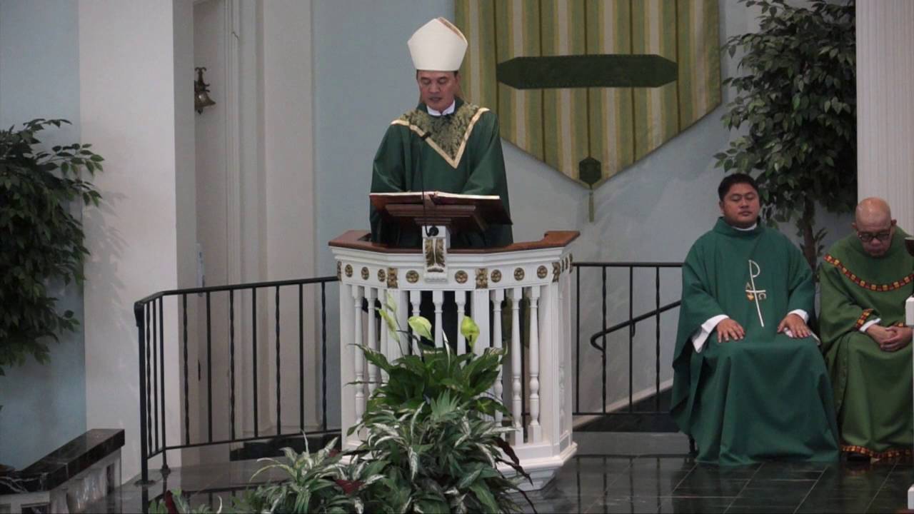 18th Sunday in Ordinary Time 2016 - Bishop Daniel Parcon - YouTube