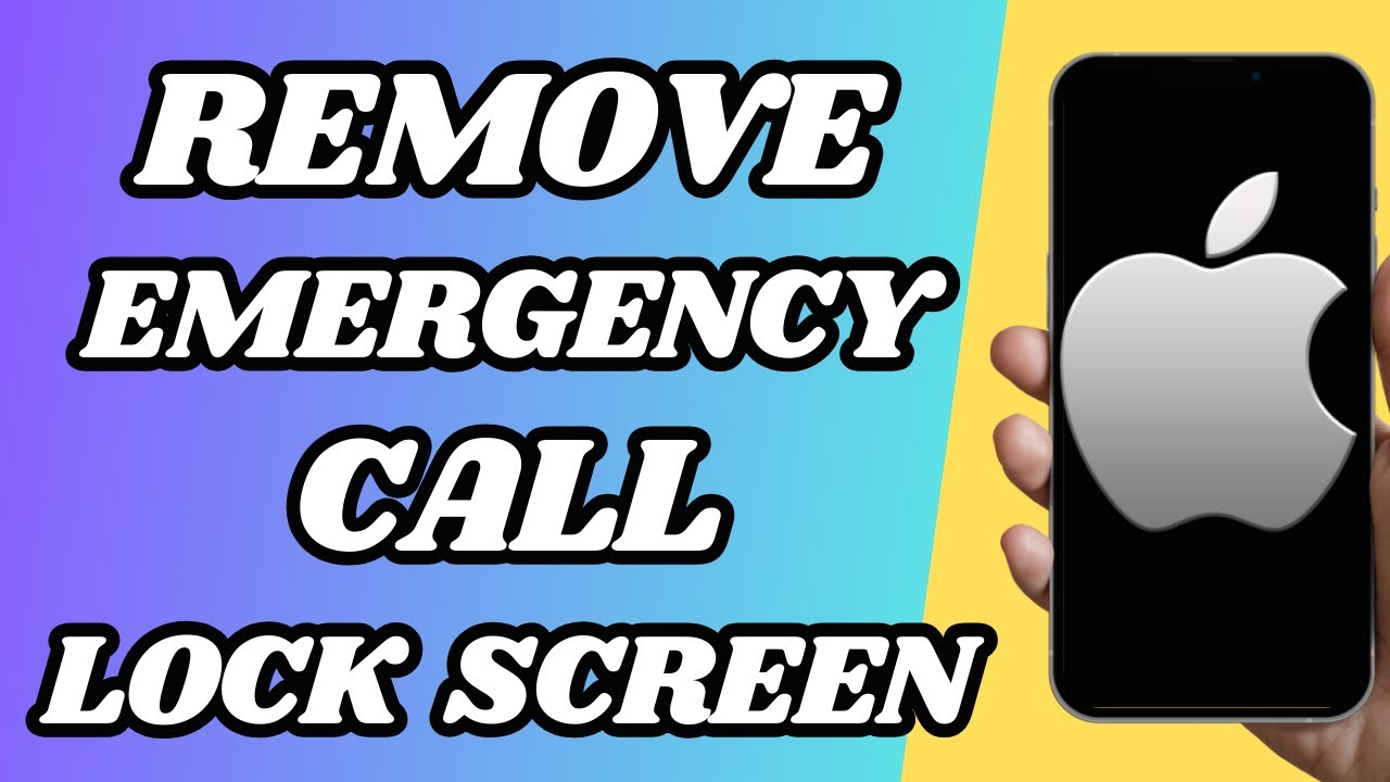 How To Remove Emergency Call From Lock Screen Phone YouTube how-to-remove-emergency-call-from-lock-screen-phone-youtube