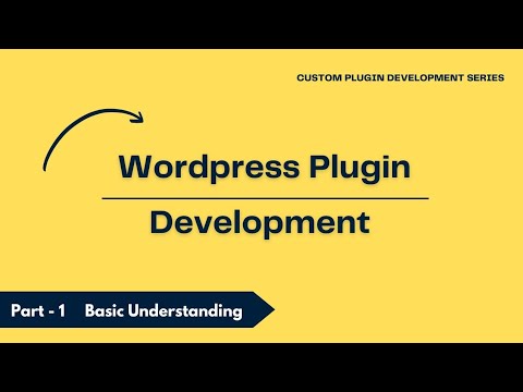 WordPress Plugin Development Tutorial: Build Custom Plugins from Scratch | English - YouTube
