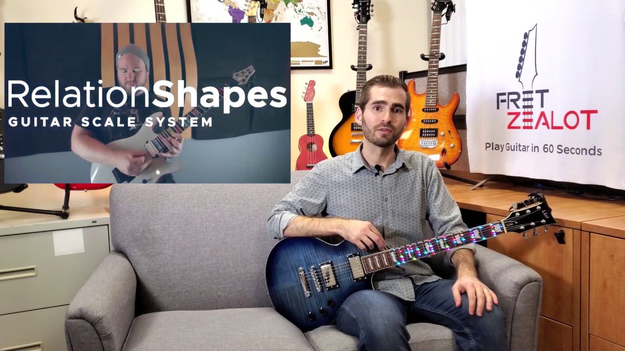 RelationShapes - Guitar Scale System | Trey Xavier - YouTube