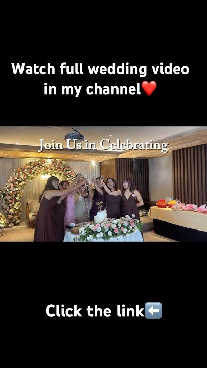 Shubu’s wedding video is out … watch now! - YouTube