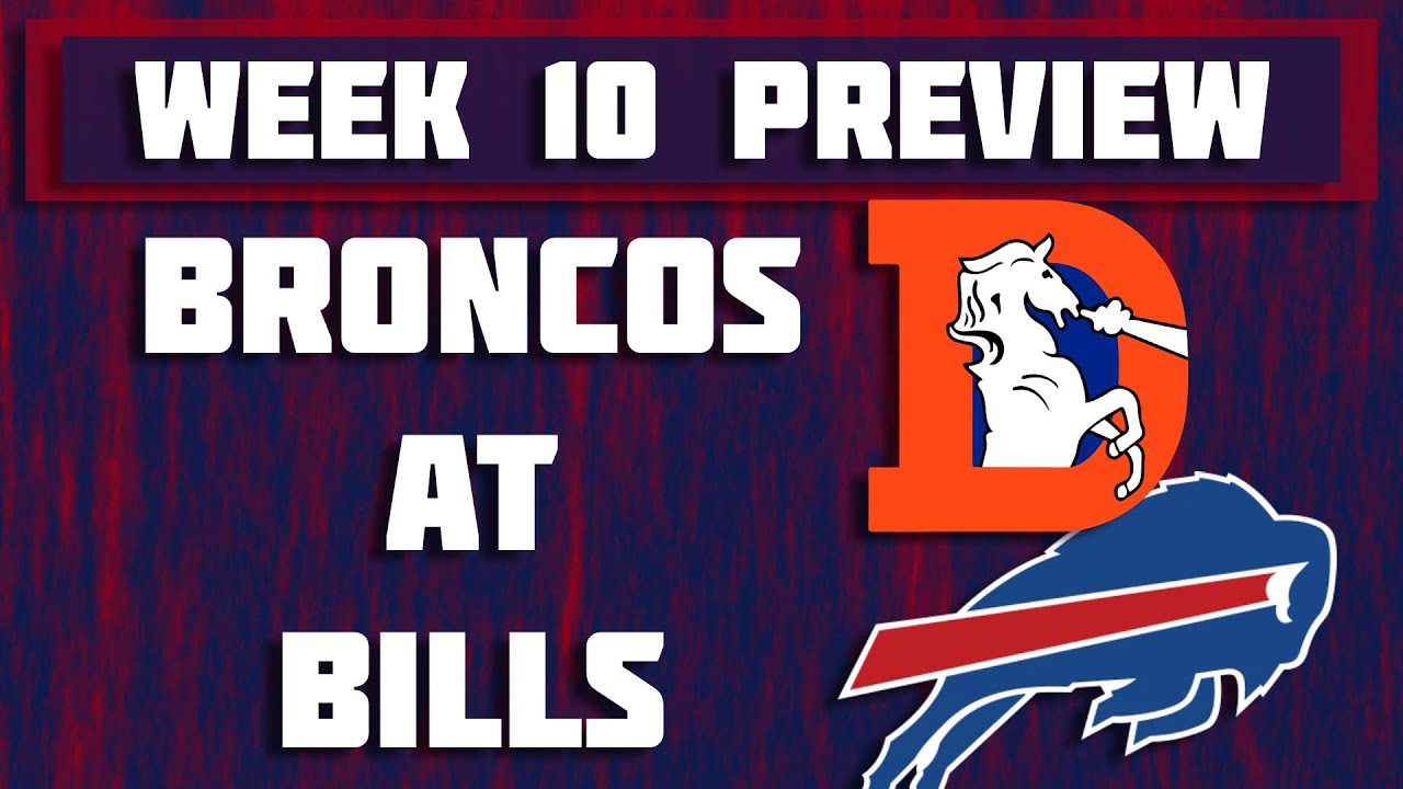 MNF Preview Denver at Buffalo - YouTube