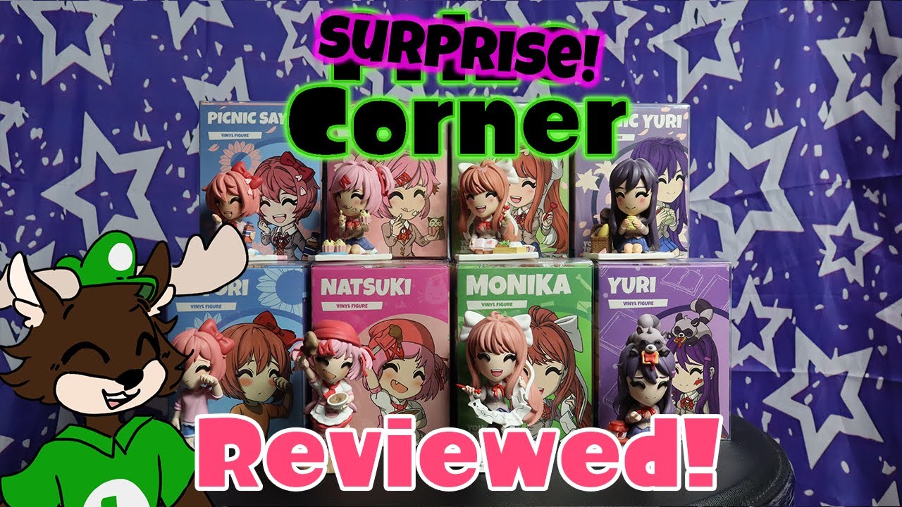 Doki Doki Literature Club Youtooz Wave 1 & 2 - Surprise Corner - YouTube