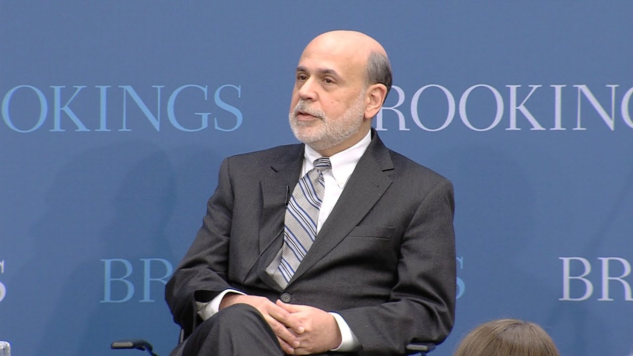 Ben Bernanke: Fed Did Right Thing in Financial Crisis of 2008 - YouTube