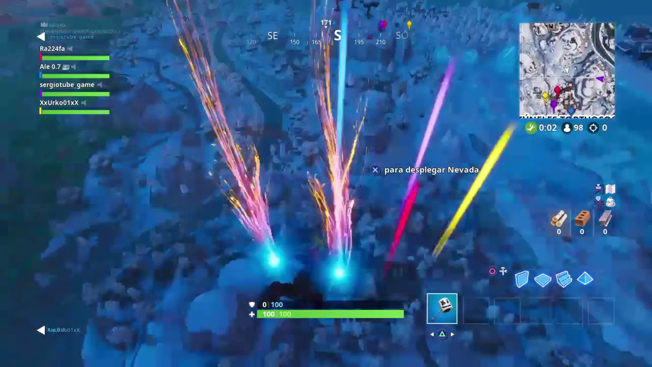Fortnite with subs live con subs 120 especial de subs - YouTube