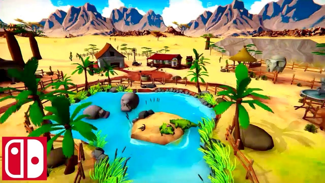 My Exotic Farm 2018 Trailer || Nintendo Switch - YouTube