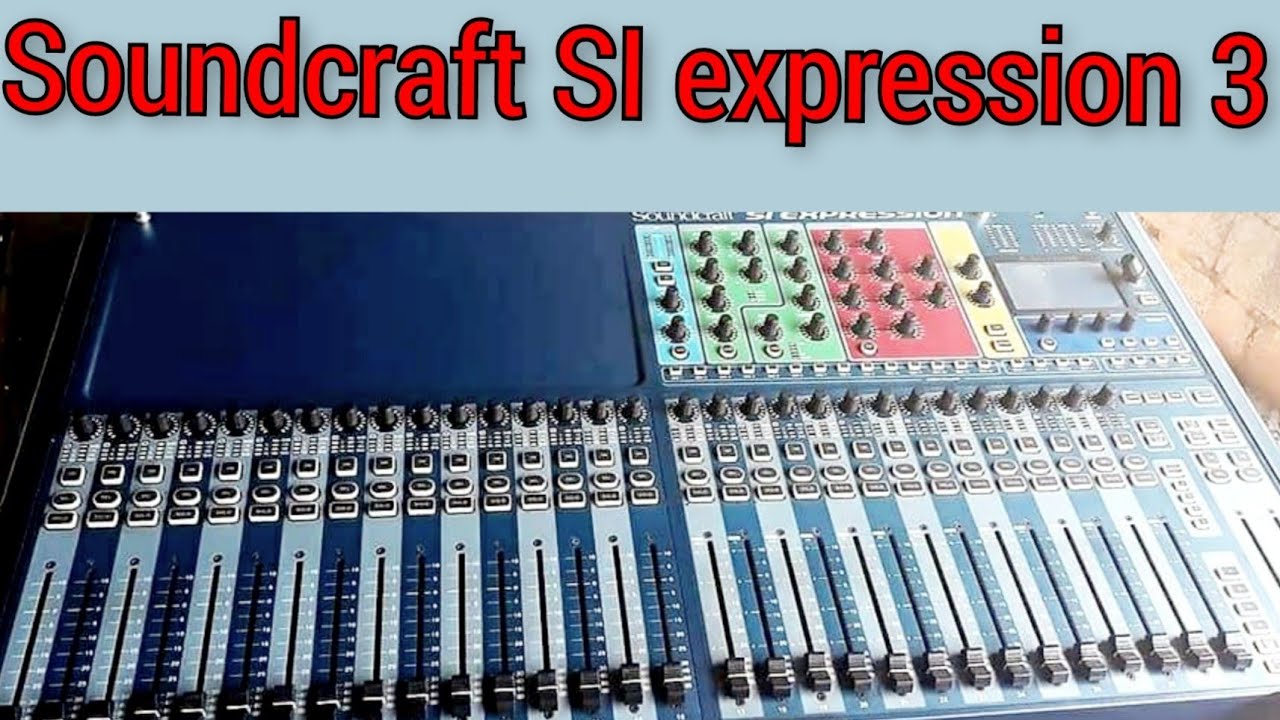 มิกซาวด์คราฟ SI expression 3 - YouTube