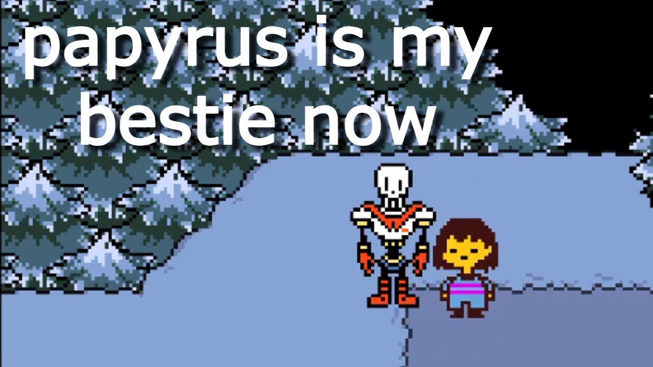 papyrus and his puzzles P.2 | Undertale | 10-03-2025 - YouTube
