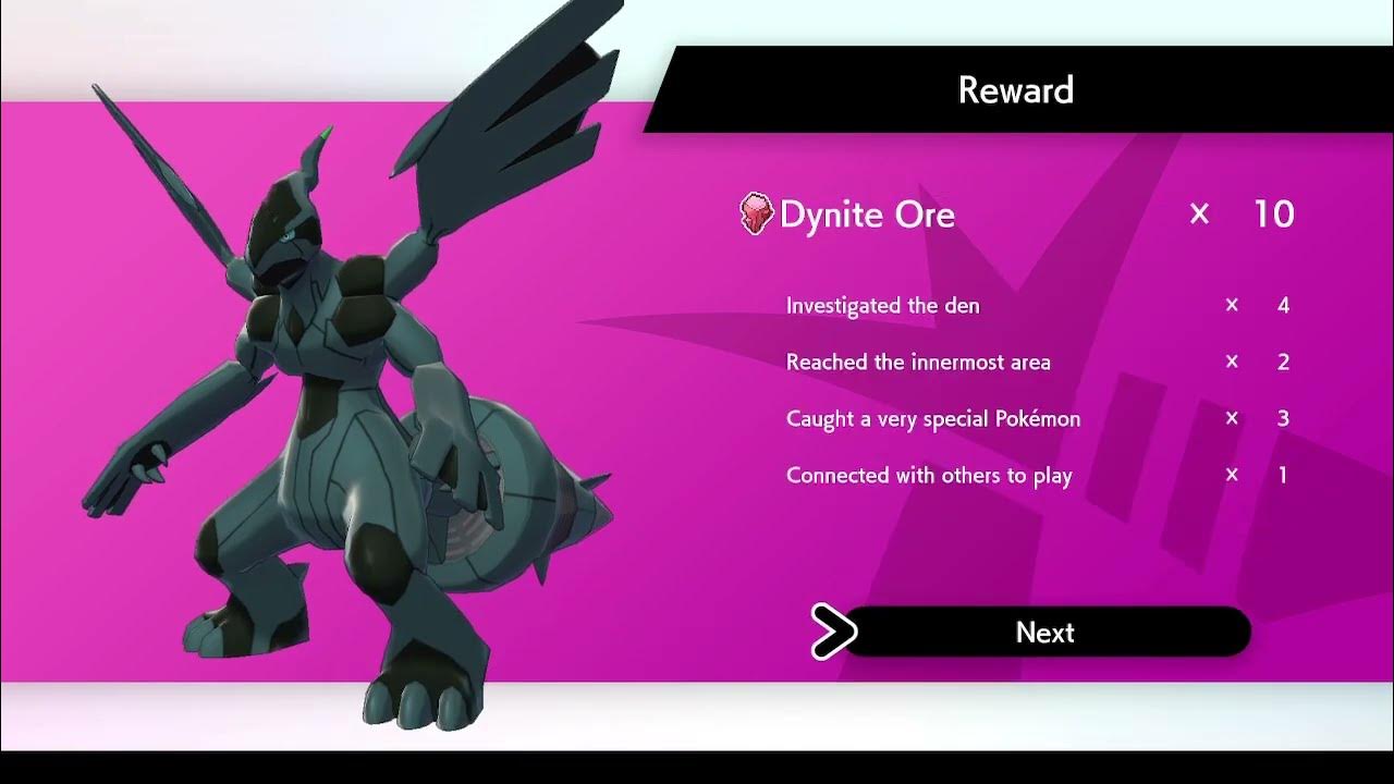 Shiny Zekrom Dynamax Adventures (Pokemon Shield) - YouTube