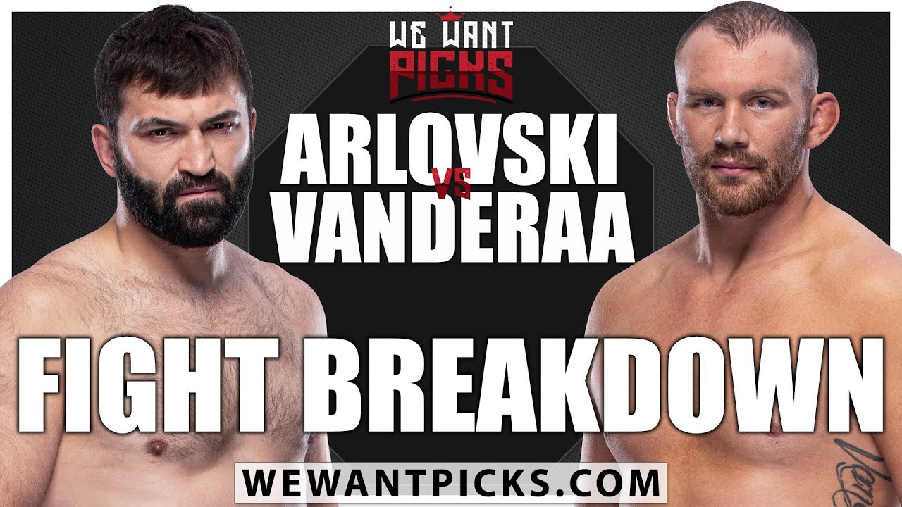 UFC 271: Andrei Arlovski vs. Jared Vanderaa Prediction | Bets ...