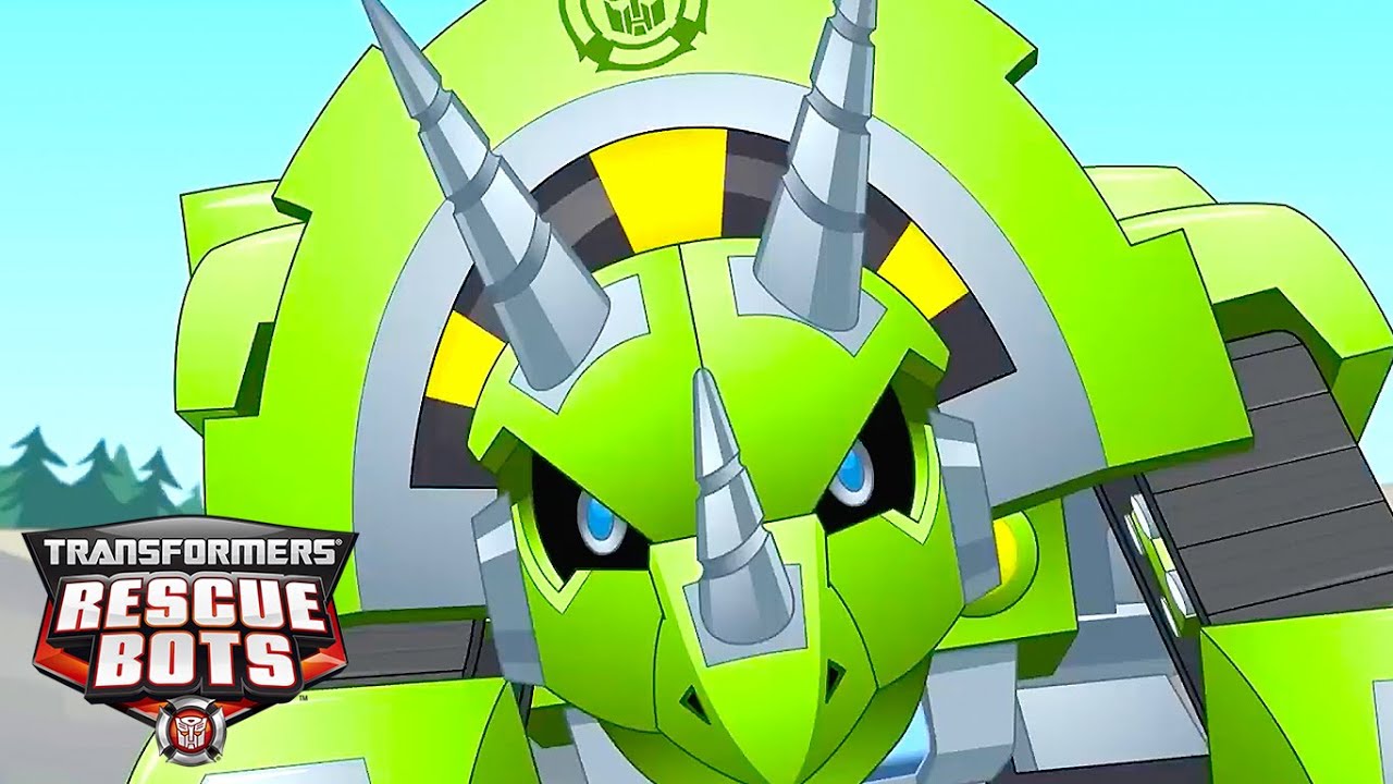 Boulder is Ready | Transformers: Rescue Bots | FULL Episodes | Kids ...