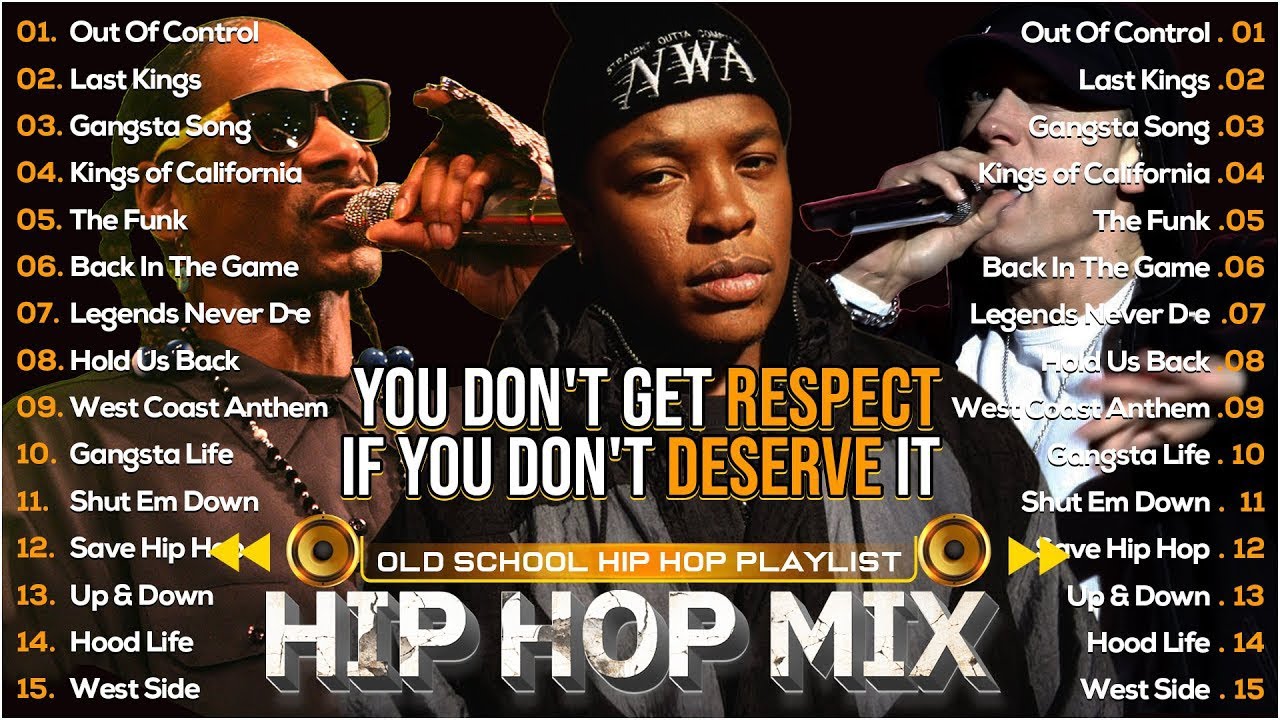 HIP HOP MIX 2024 ~ Best of 90's Hip Hop Mix Playlist 🎵 Dr Dre, Snoop ...