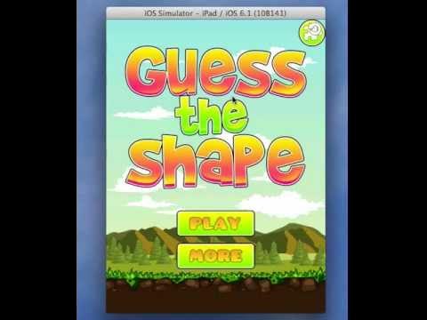 Guess The Shape Game - YouTube