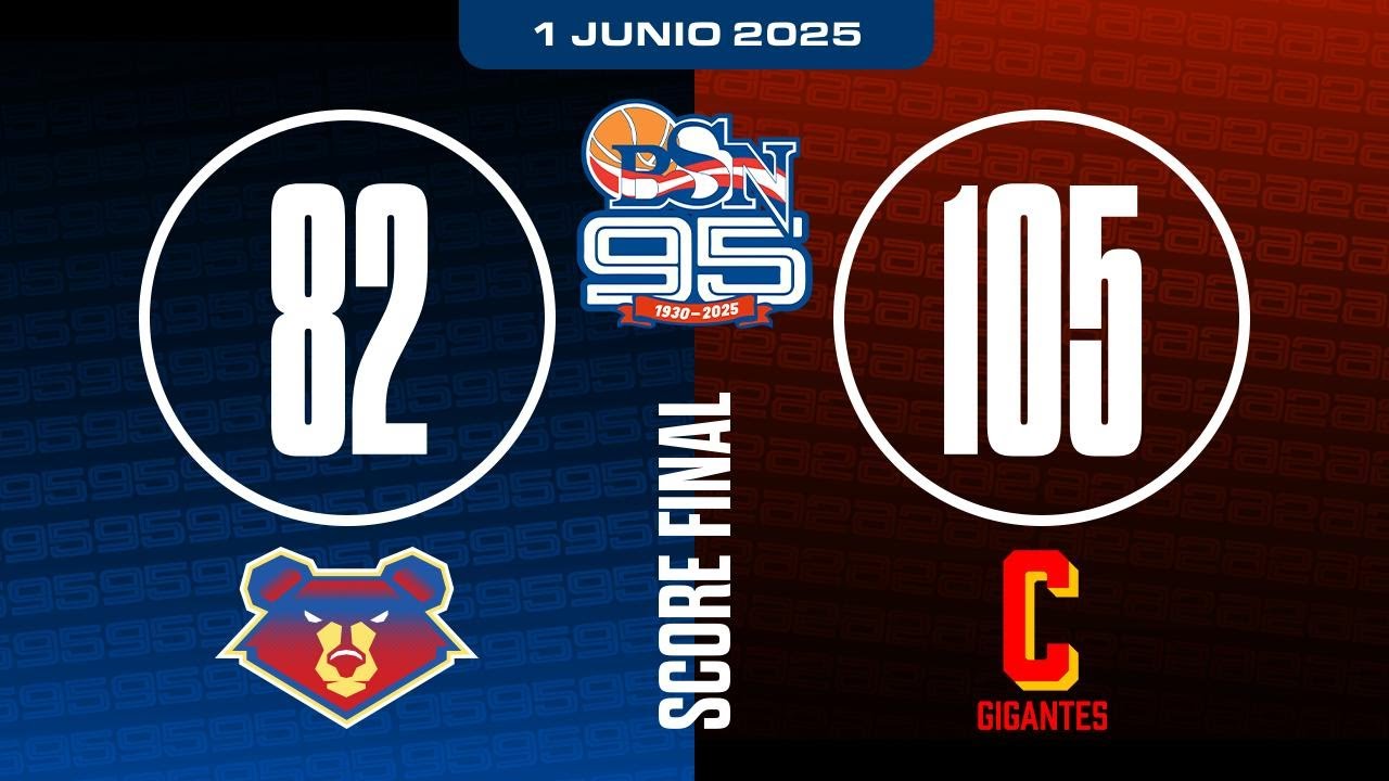 Resumen - Osos de Manatí vs. Gigantes de la C - BSN 2025 - YouTube