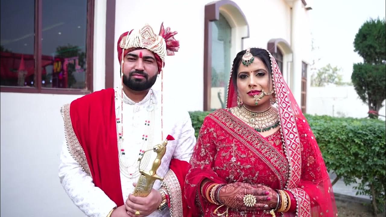 Rahul thakur weds Aarti new highlight marriage song plz like share and subscribe kro ji thanks ...