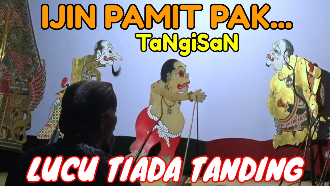 BAGONG LUCU WAYANG KULIT KI SENO NUGROHO - YouTube