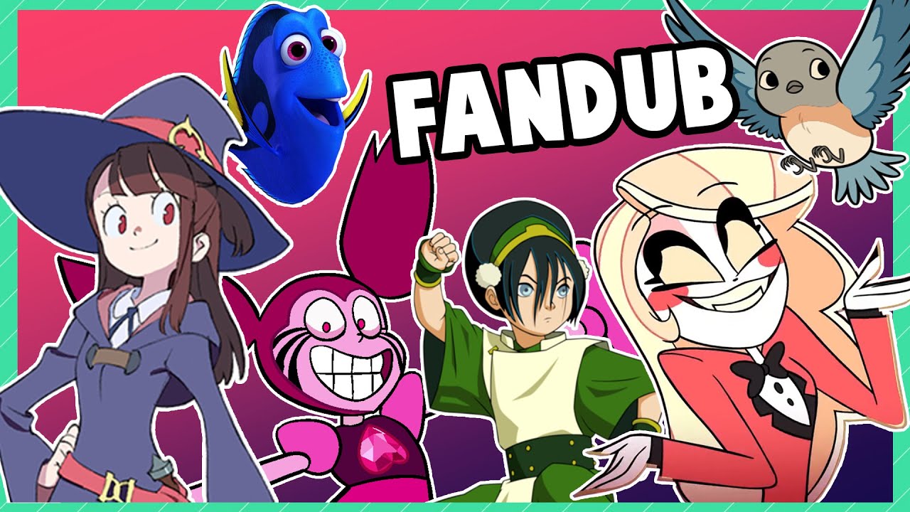 DOBLANDO CARICATURAS [ 6 Fandubs ] Cuervo Ambar - YouTube