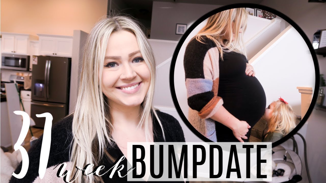 37 WEEK BUMPDATE | AM I DILATED?! | EARLY TERM - YouTube