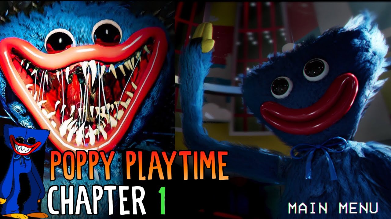 Poppy Playtime Chapter 1 The Offical Game [Full Walkthrough] - YouTube
