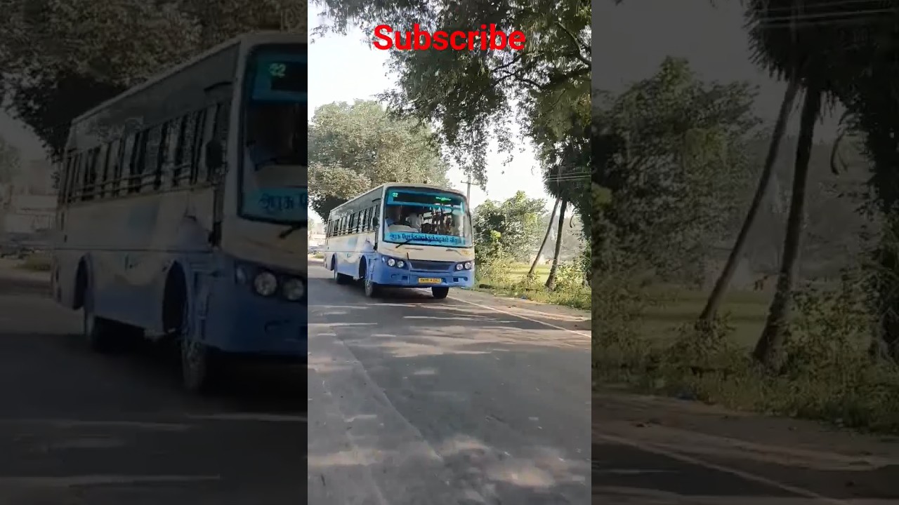 TNSTC NEW BUS @sri___srinivasa___traval @SUBSCRIBE - YouTube