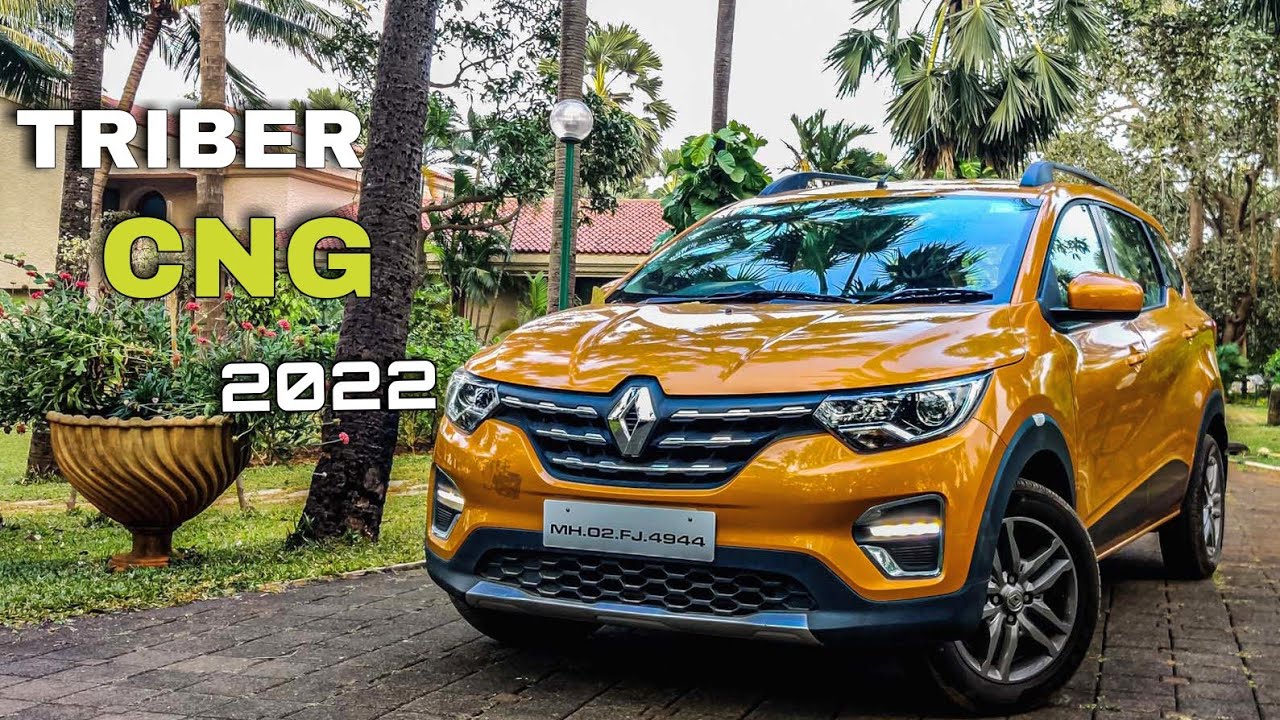 Triber Car 2022 CNG Model | CNG Renault Triber - YouTube