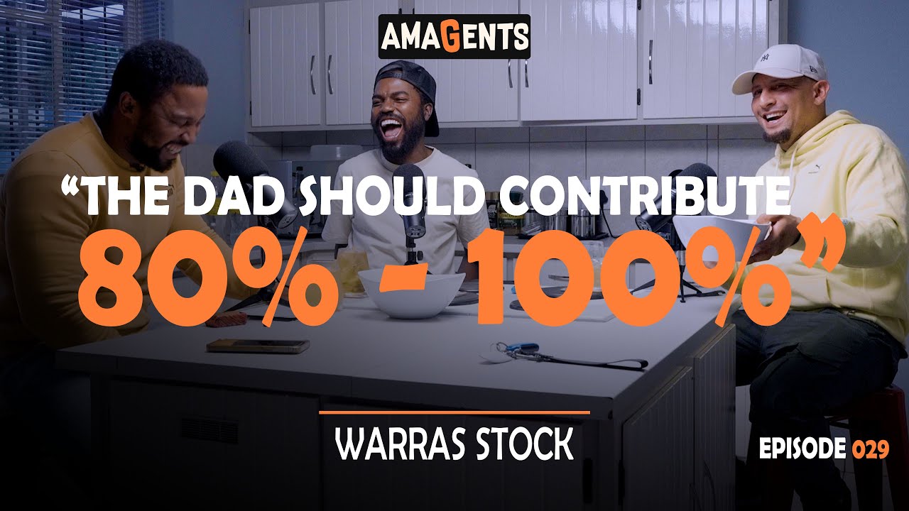 AMAGENTS with Penson Mlotshwa: Warras Stock, Activism, Sexuality ...