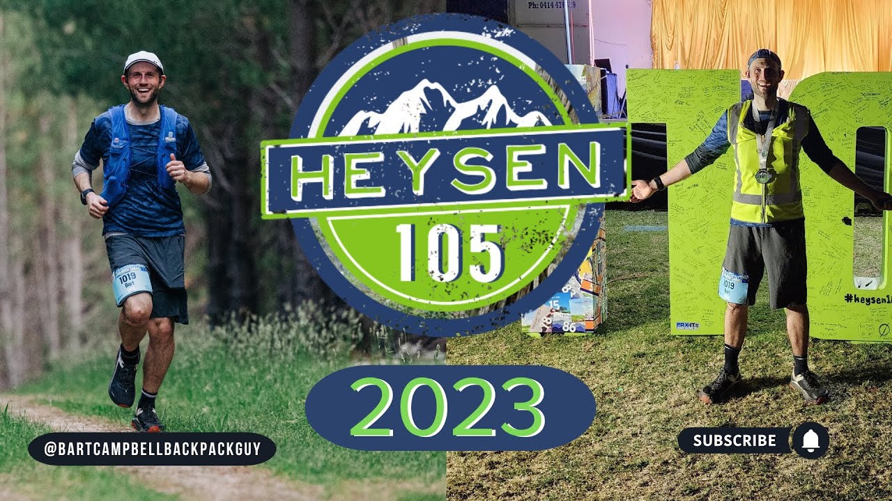 Heysen 105 2023 | Ultra Marathon Documentary | 115km Trail Run - YouTube