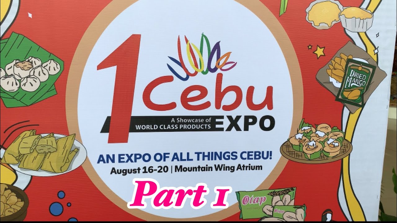 1 CEBU EXPO PART 1 / CEBU GOOD VIBES 8-16-23 SM SEASIDE #rotonda ...