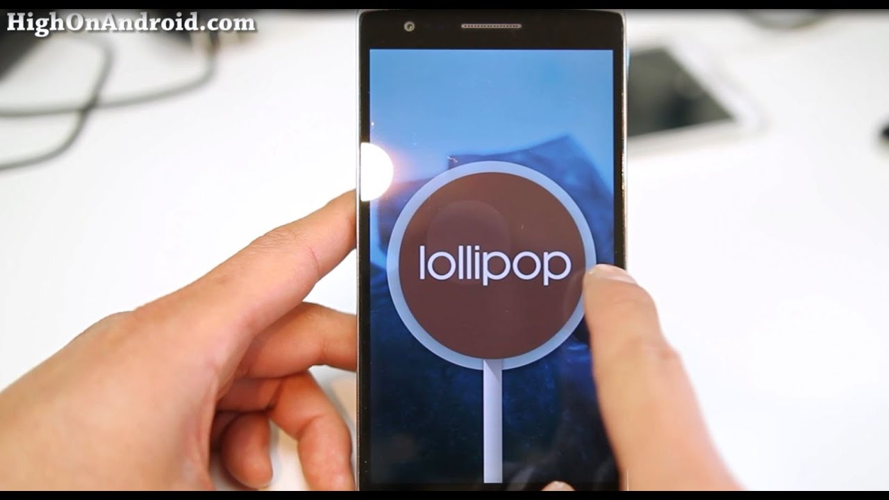 Android 5.0.2 Lollipop ROM + Root for OnePlus One! - YouTube