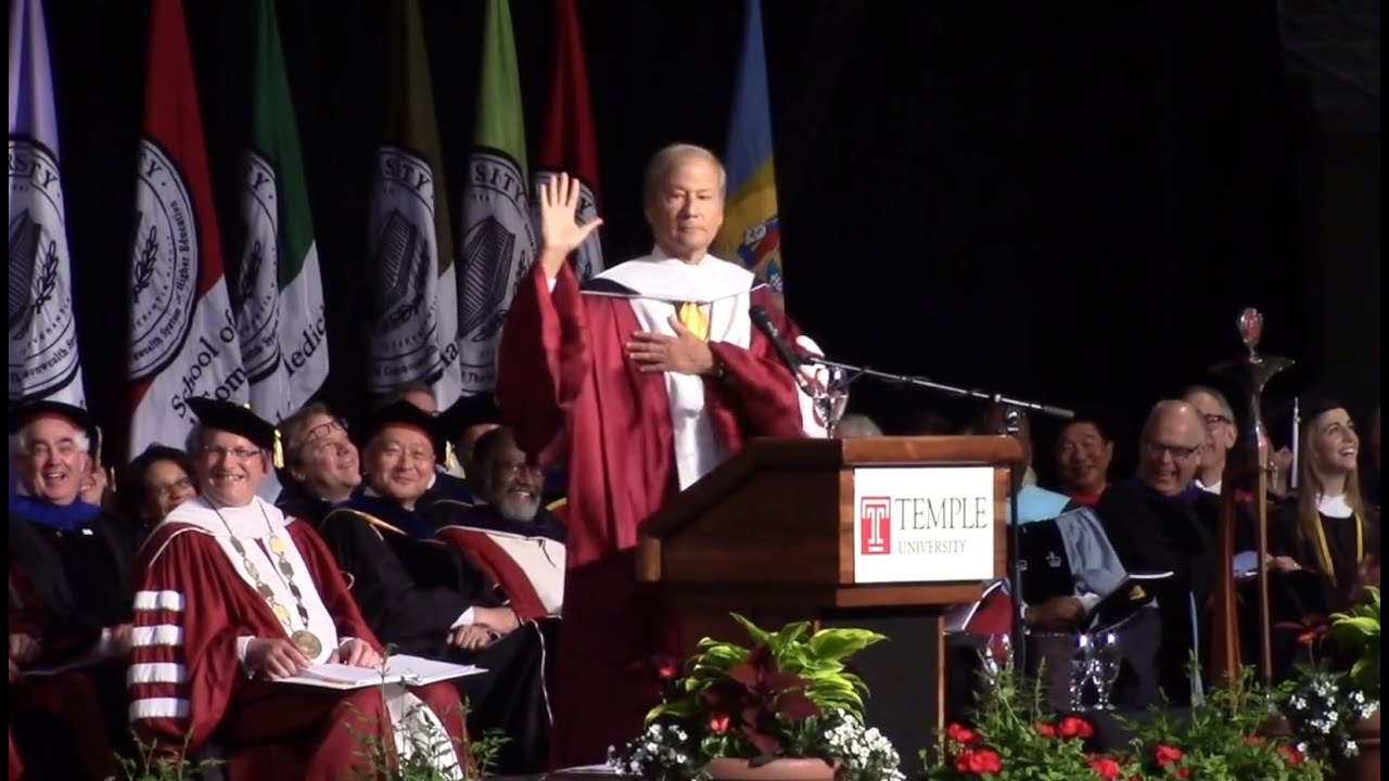 Lewis Katz - Temple 2014 Commencement - YouTube