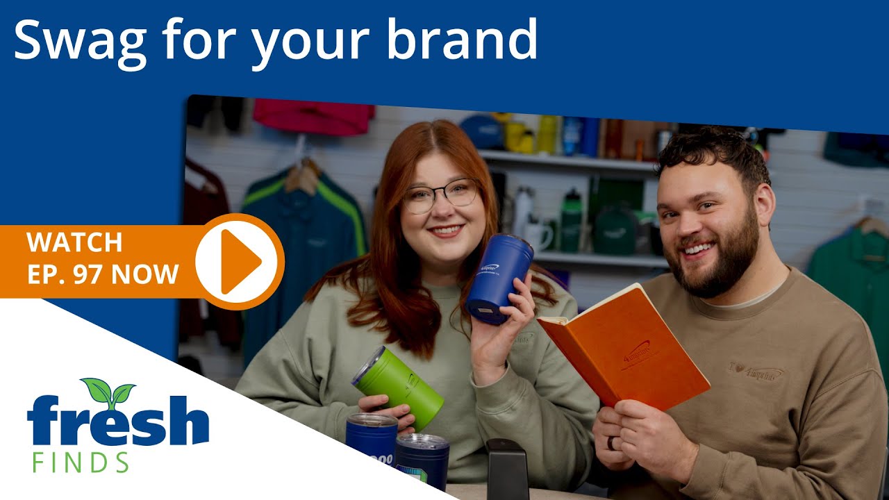 Swag for Your Brand | 4imprint | FreshFinds Ep. 97 - YouTube