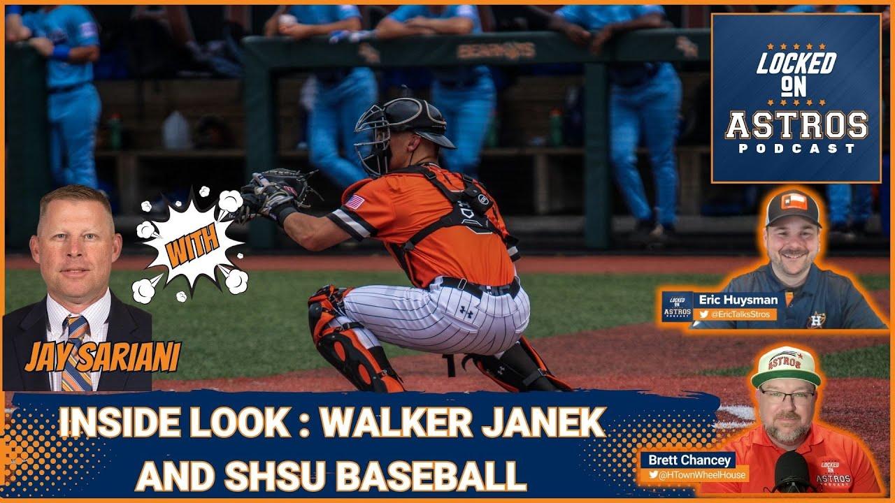 Sam Houston State Head Coach Jay Sirianni talks Walker Janek - YouTube