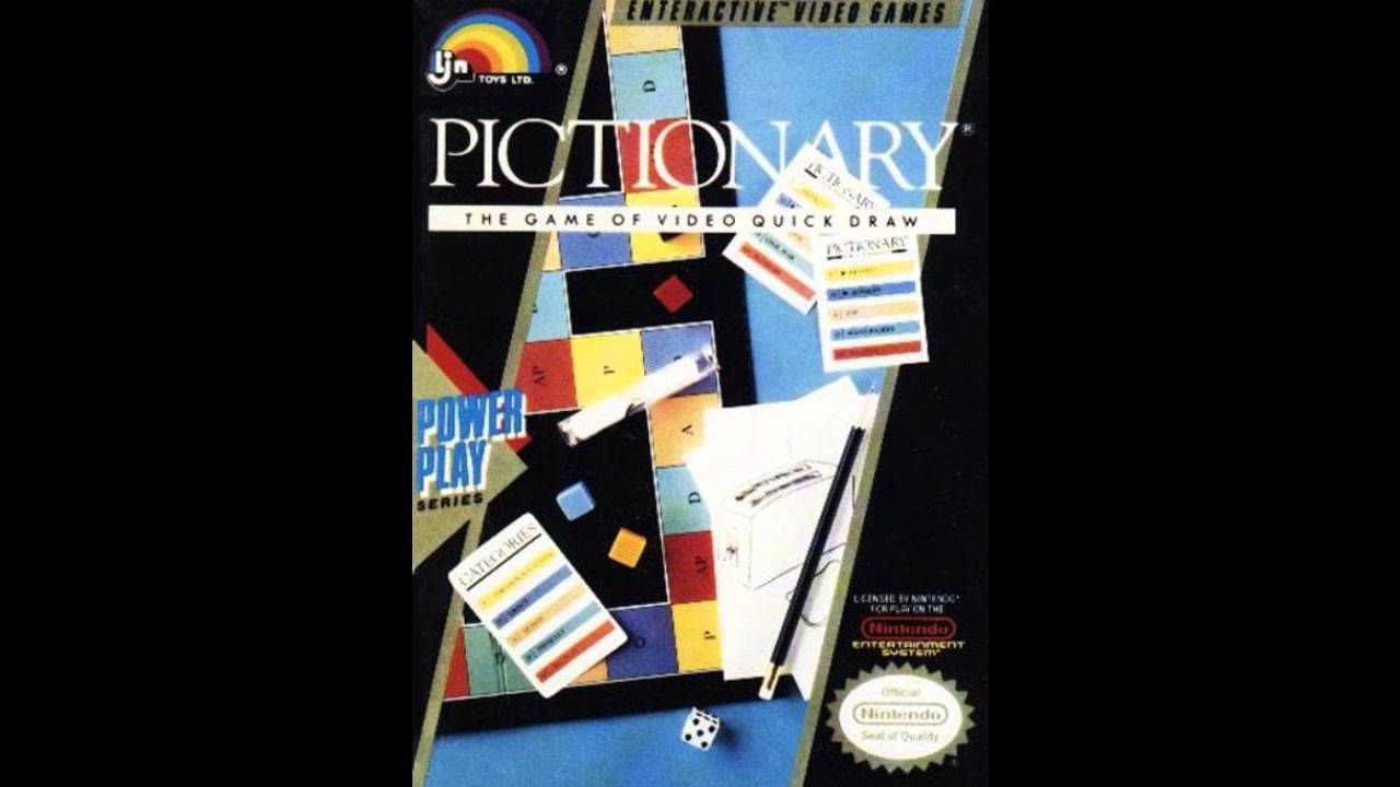 VGM Hall Of Fame: Pictionary - Title Music (NES) - YouTube