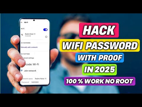 HACKING WiFi WITHOUT A PASSWORD | How To Hack Any WiFi Password In 2025 | No Root |
