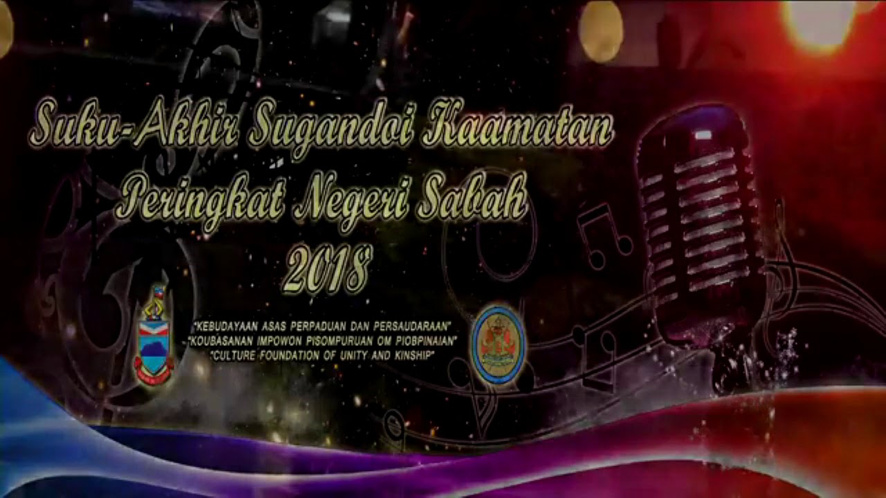 Donny Gilbert l Nabawan l Sugandoi 2018 - YouTube