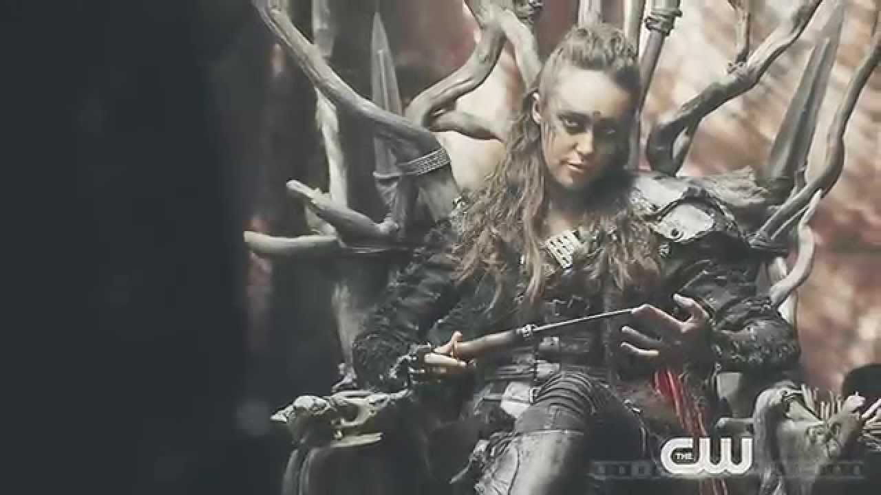 Lexa + Raven + Octavia // 'Now it runs in my blood...' - YouTube