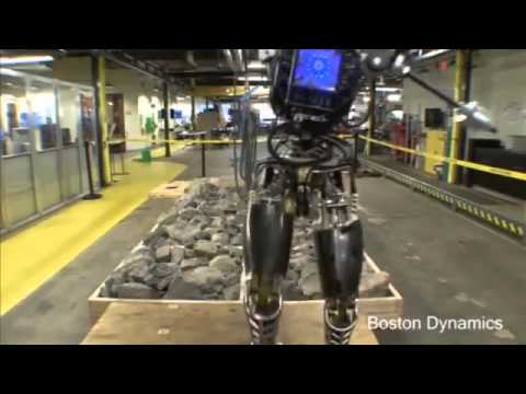 Boston Dynamics - Revolution of Real Terminators - YouTube