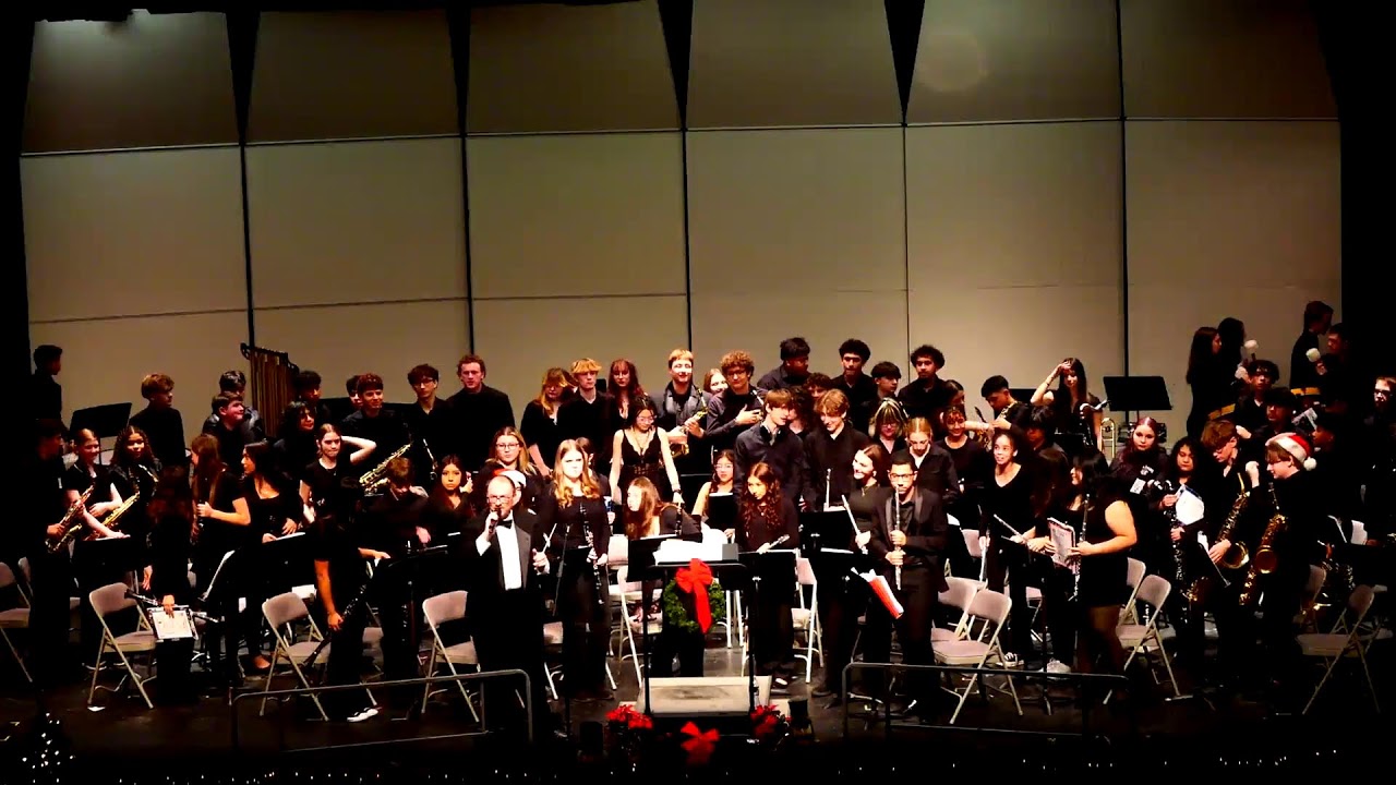 Dover Band Winter Concert 2025 - YouTube